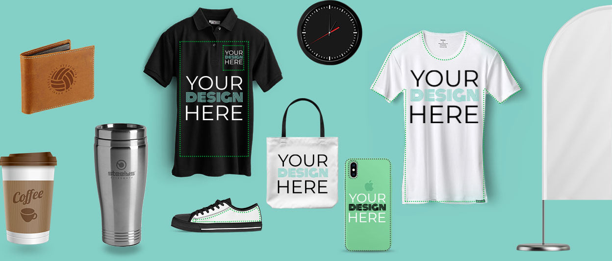 Custom Design Tool — Crown Promotions